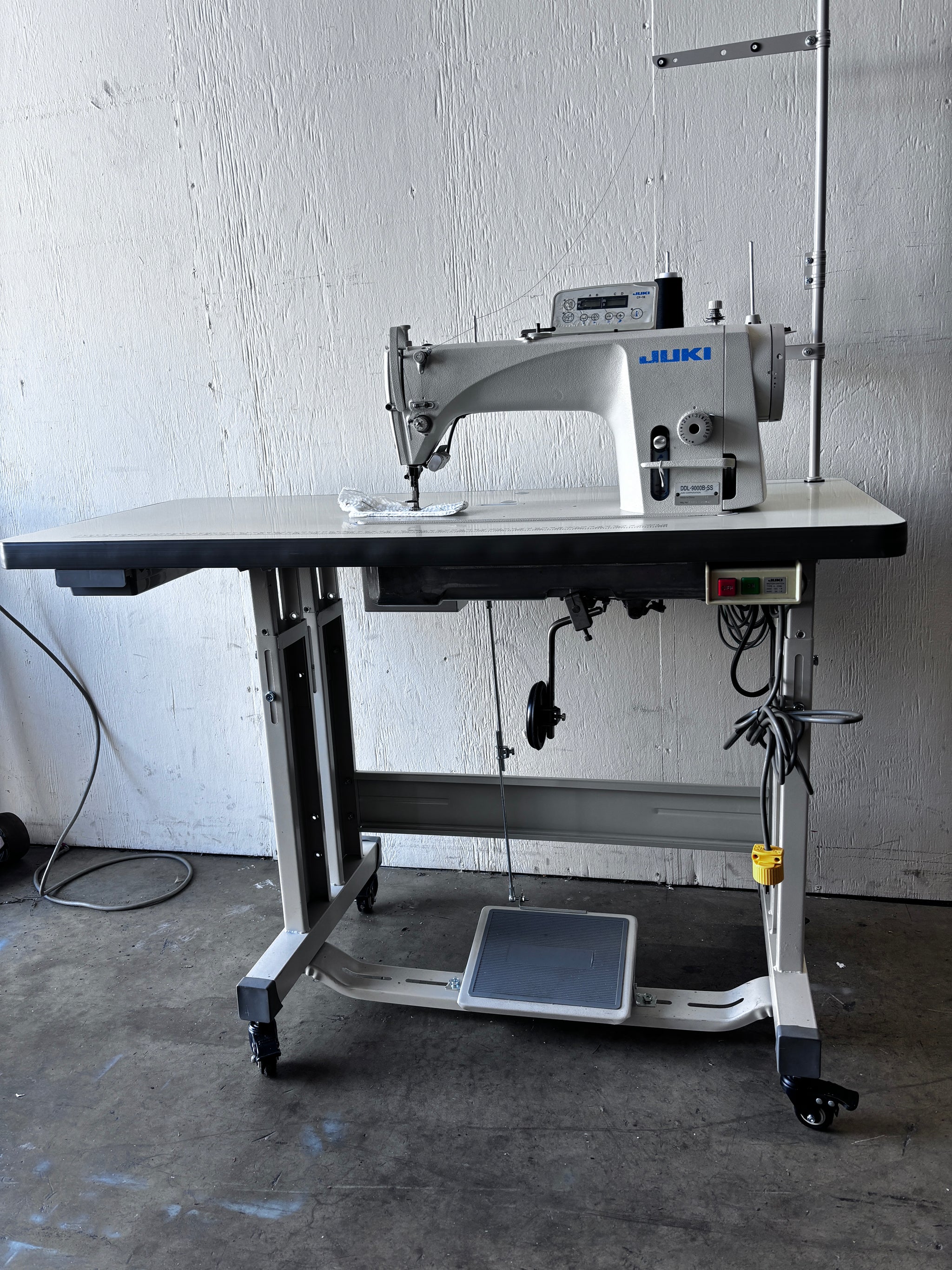JUKI DDL-9000B-SS pre-owned Direct drive single needle sewing machine – forsewing