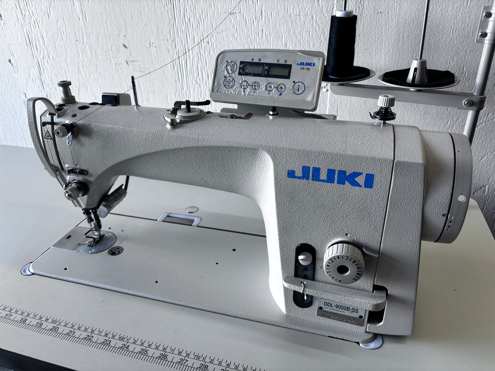 JUKI DDL-9000B-SS pre-owned Direct drive single needle sewing machine – forsewing