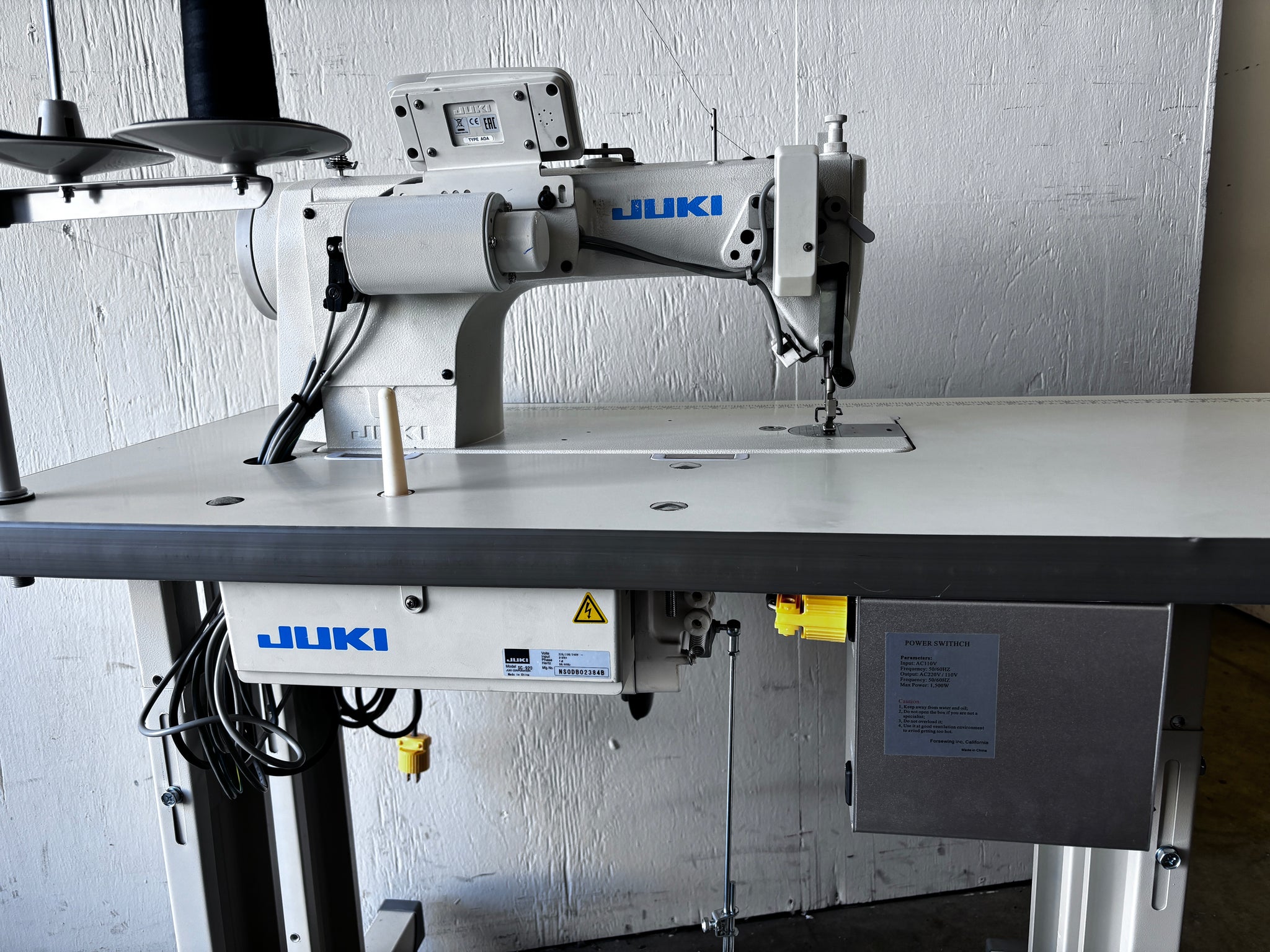 JUKI DDL-9000B-SS pre-owned Direct drive single needle sewing machine – forsewing